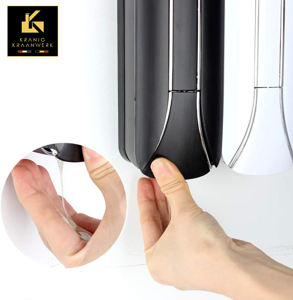 Zeep dispenser | Muurbevestiging | Horeca | The Lining – Kranig Kraanwerk