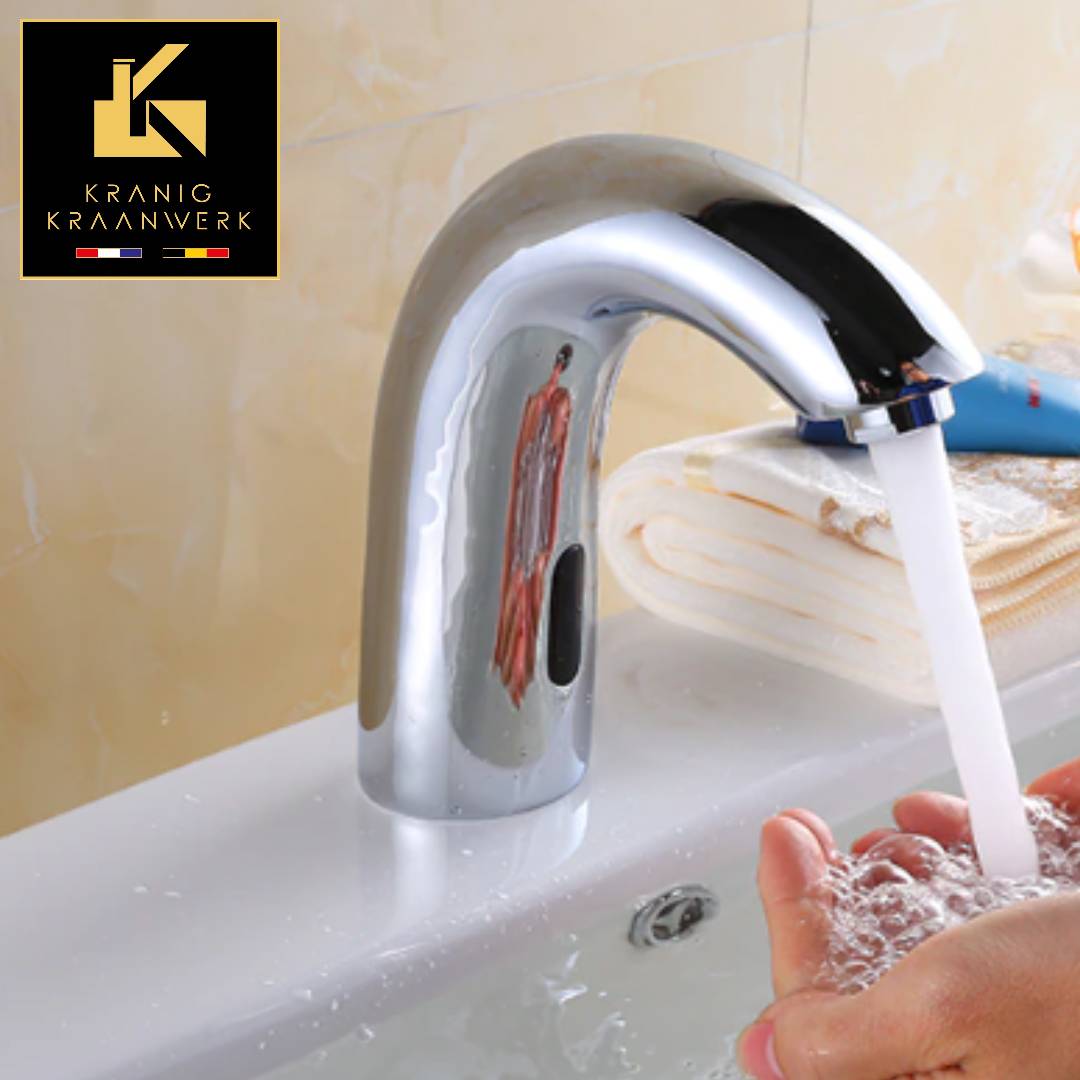 Basic Wastafelkraan met sensor | 2 modellen | Sensor in body of in de ...