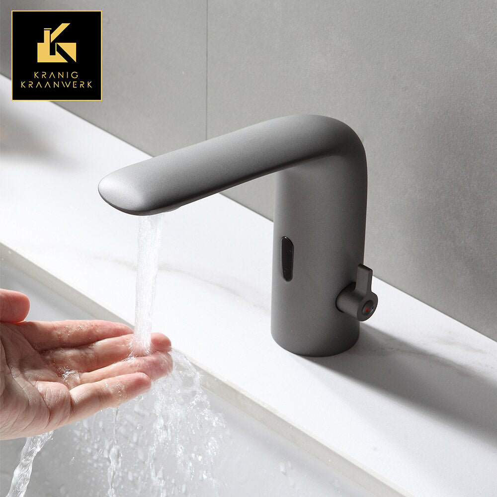 Touchless Design Mengkraan | Sensorkraan | Koud/warm waterkraan | Gun ...